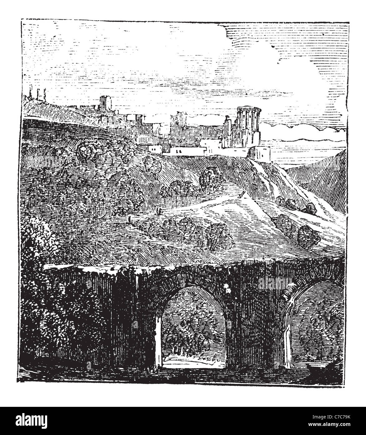 Ancient samaria hi-res stock photography and images - Alamy