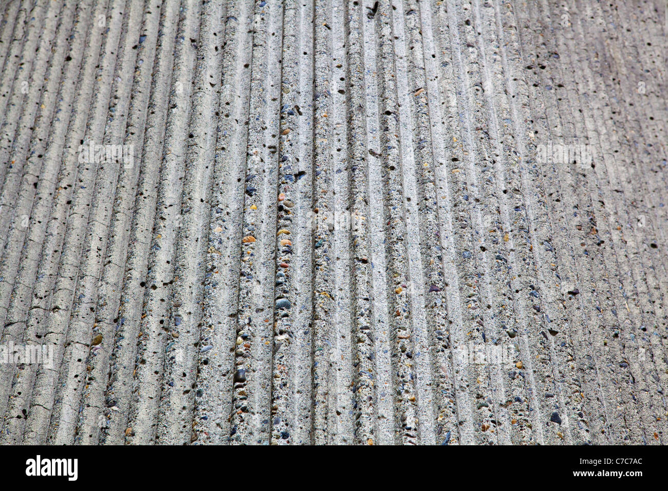 Ribbed concrete texture hi-res stock photography and images - Alamy
