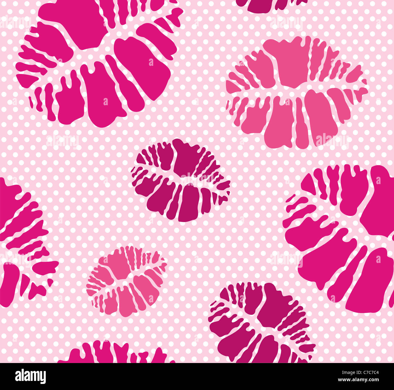 Pink Kiss Print