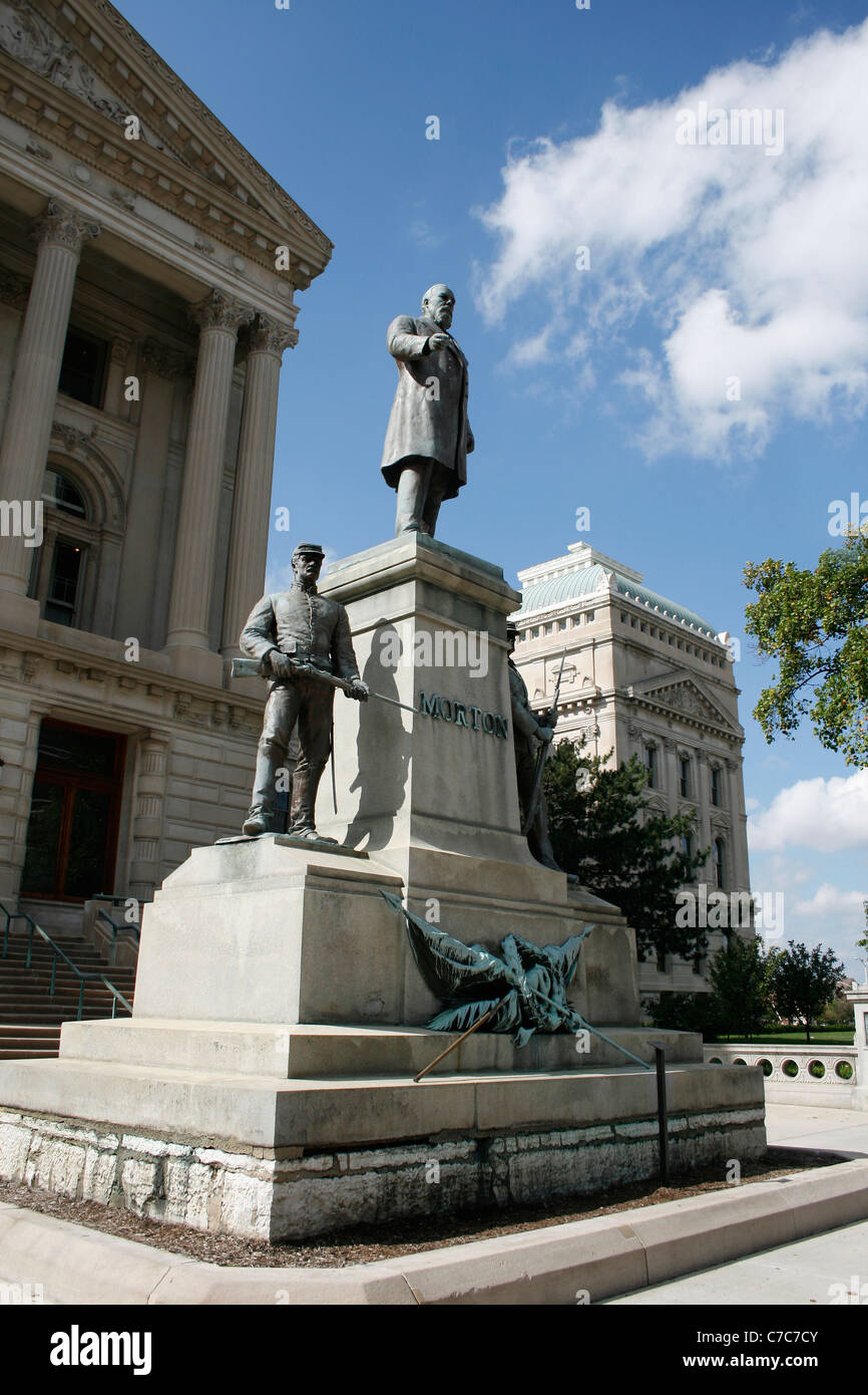 Memorial at the Indiana Statehouse (created by Austrian artist Rudolf ...