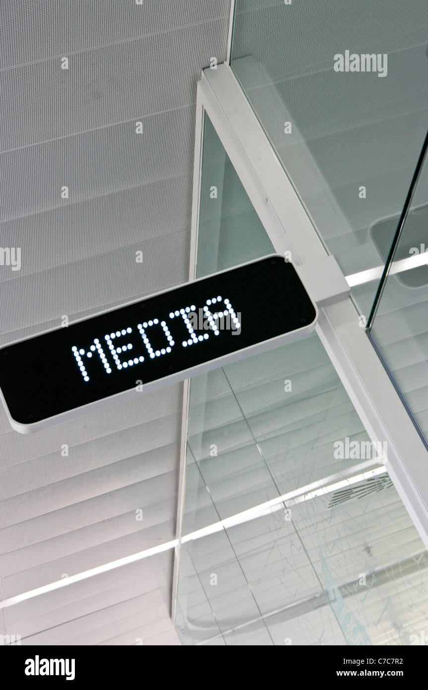 Spain Barcelona Contemporary architecture in the area 22@. Media-TIC ...