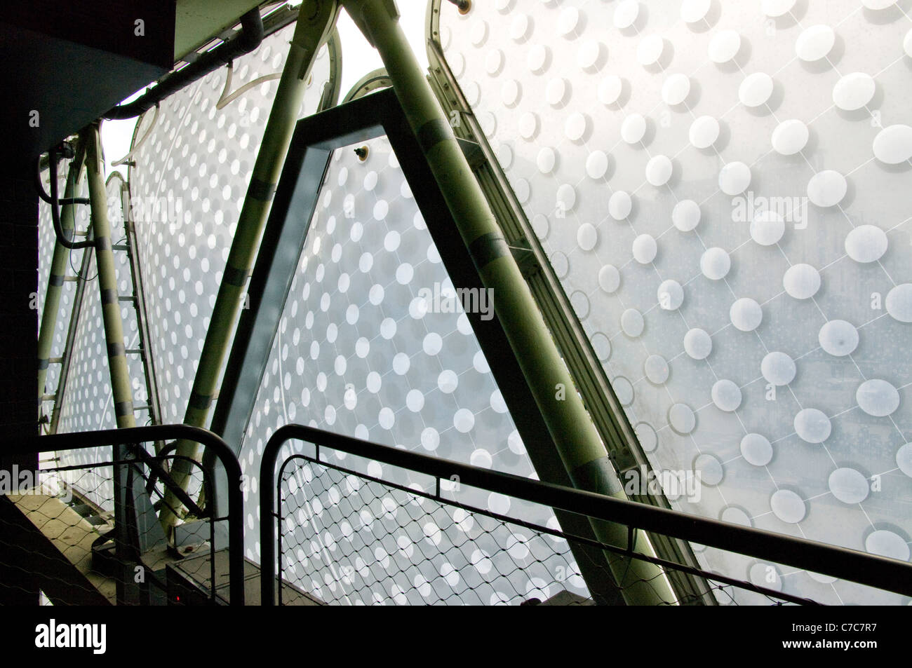 Spain Barcelona Contemporary architecture in the area 22@. Media-TIC ...