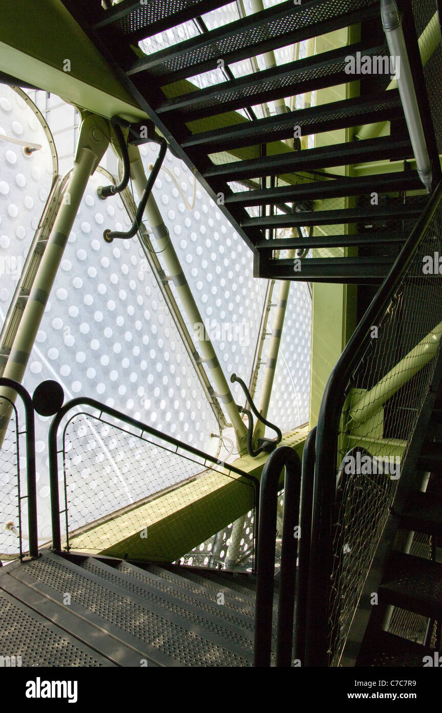 Spain Barcelona Contemporary architecture in the area 22@. Media-TIC ...