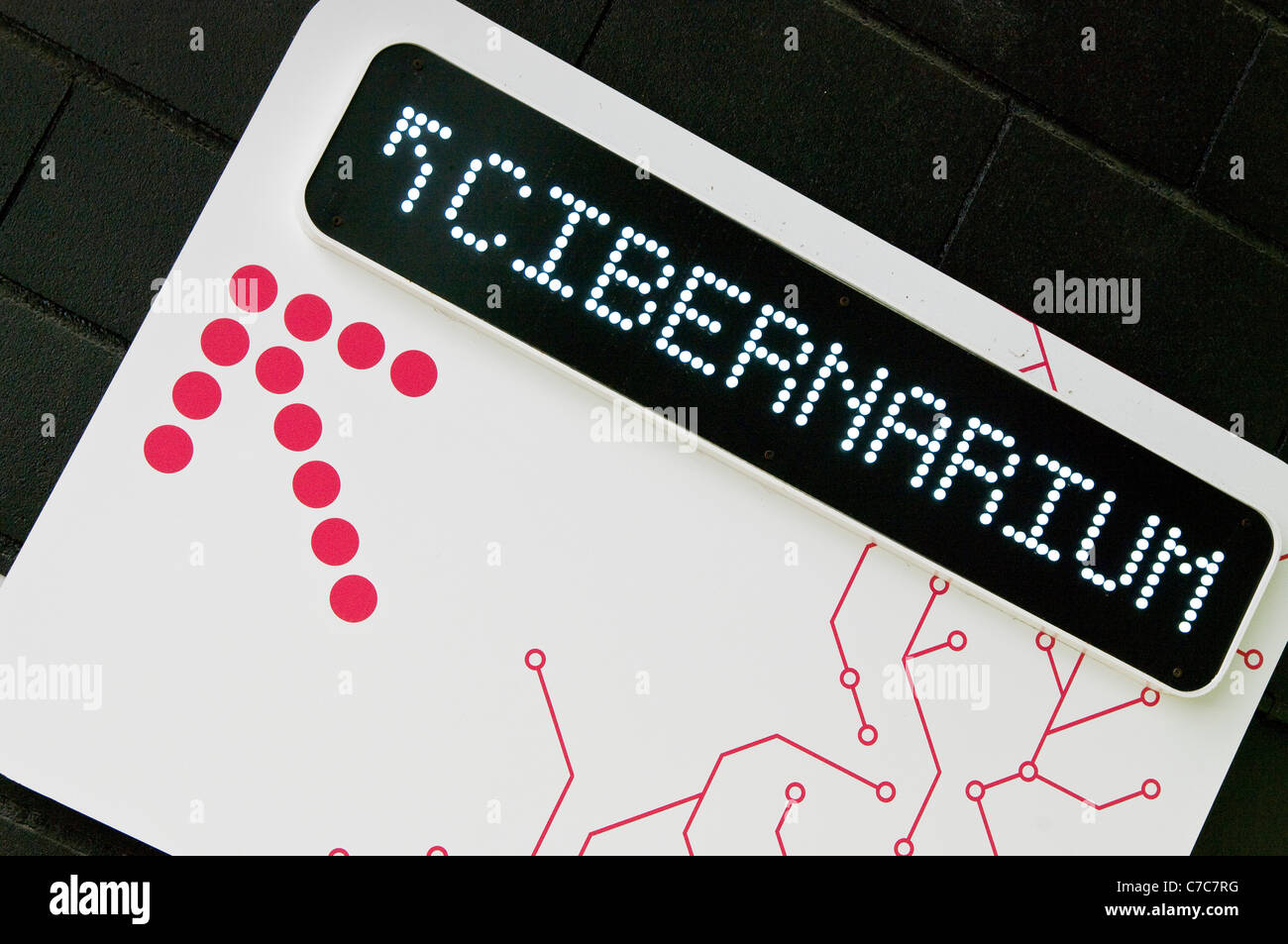 Spain Barcelona Contemporary architecture in the area 22@. Media-TIC ...