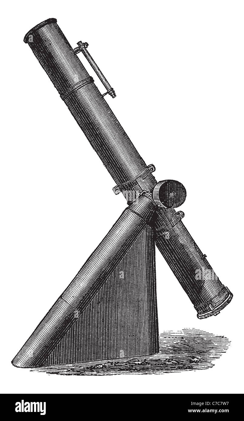 Ancient telescope hi-res stock photography and images - Alamy