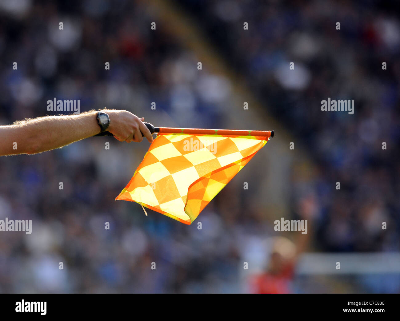 Soccer referees assistant hi-res stock photography and images - Alamy