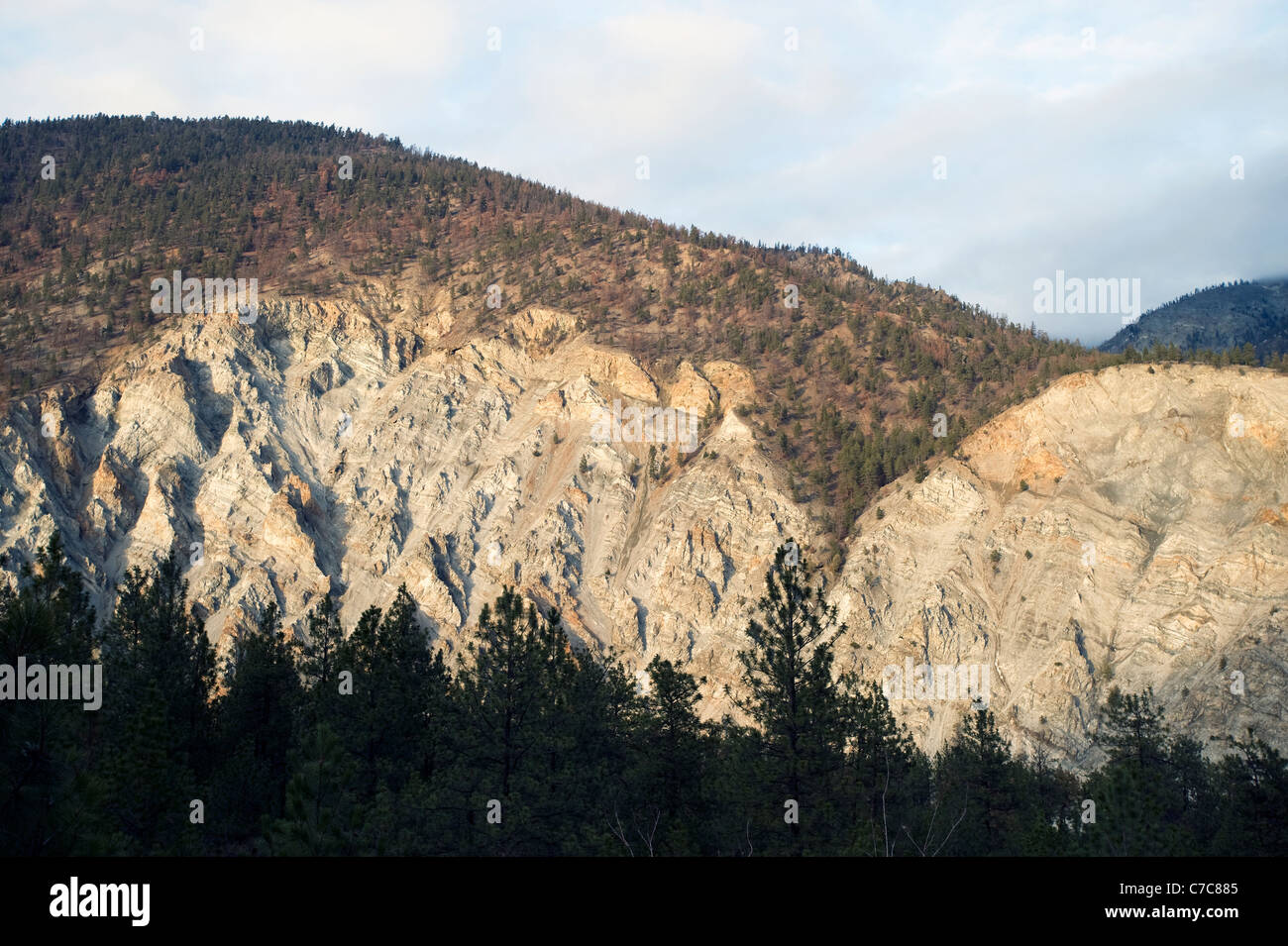 Marble canyon british columbia hi-res stock photography and images - Alamy