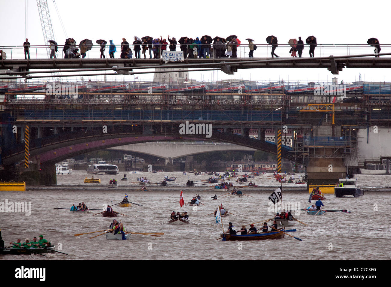 The Great River Race, The Thames, London, UK. September 2011 Stock ...
