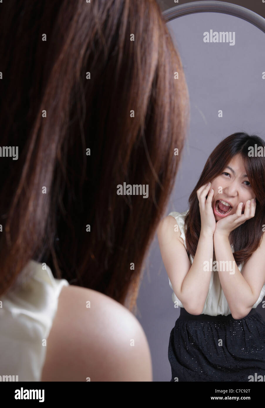 Reflects student hi-res stock photography and images - Alamy