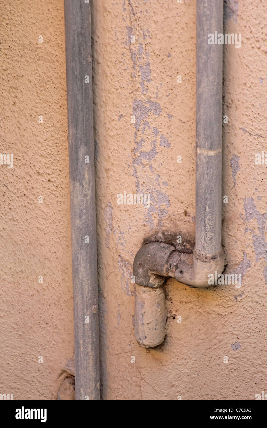 Close up of drinking water supplier pipe, Pune, Maharashtra, India ...