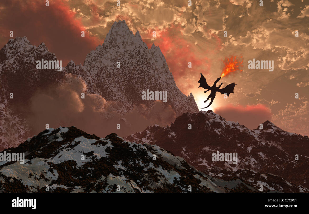 Dragon breath hi-res stock photography and images - Alamy