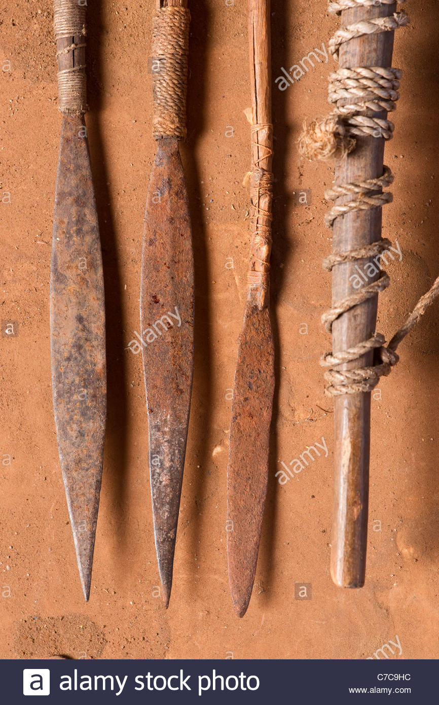 African Iron Spear Point High Resolution Stock Photography and Images ...