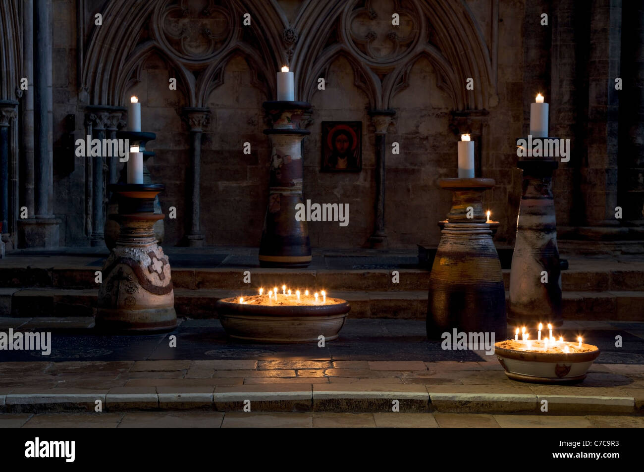 area for contemplation Stock Photo - Alamy