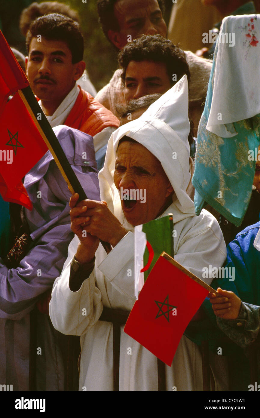 Arab maghreb union flag hi-res stock photography and images - Alamy