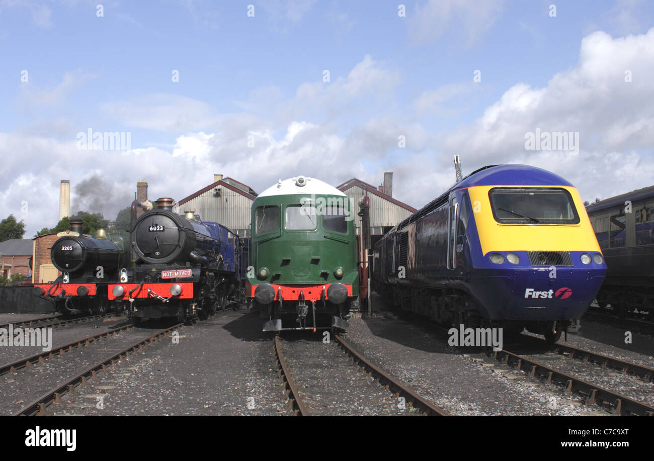 Gas turbine locomotives hi-res stock photography and images - Alamy