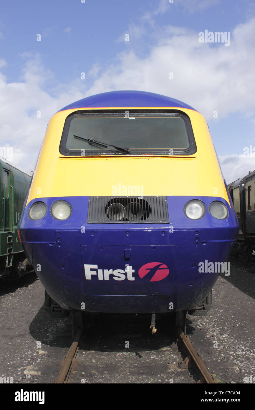 First Great Western HST 125 at Didcot Railway Centre September 2011 ...
