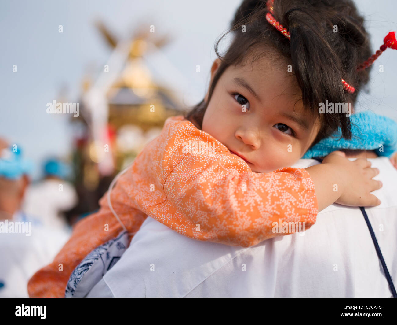 Mikoshi festival shoulder hi-res stock photography and images - Alamy