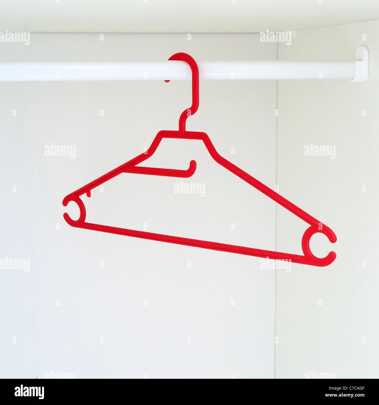 Plastic Coathangers High Resolution Stock Photography and Images - Alamy