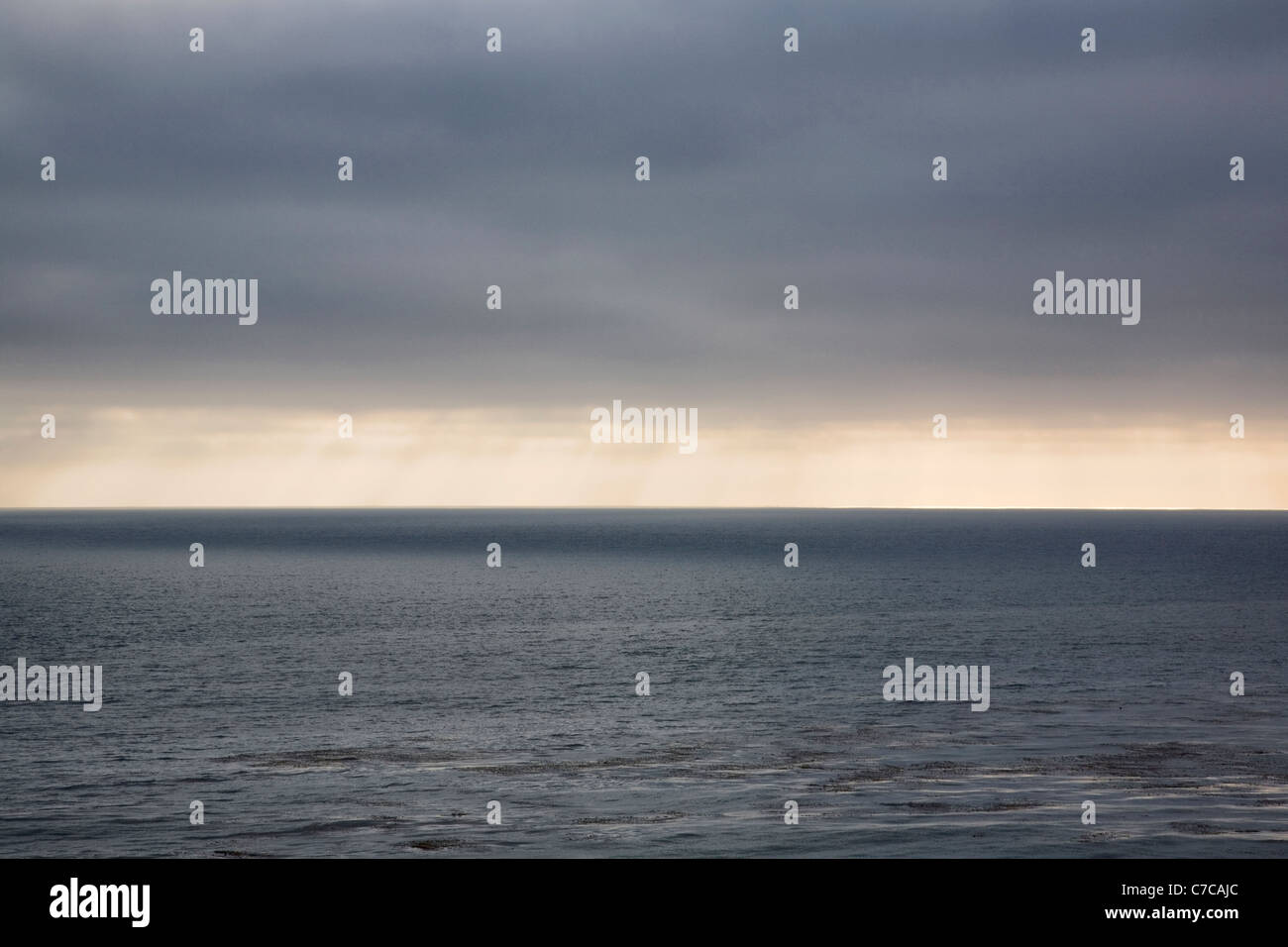 Laguna Broody Seascape Stock Photo - Alamy