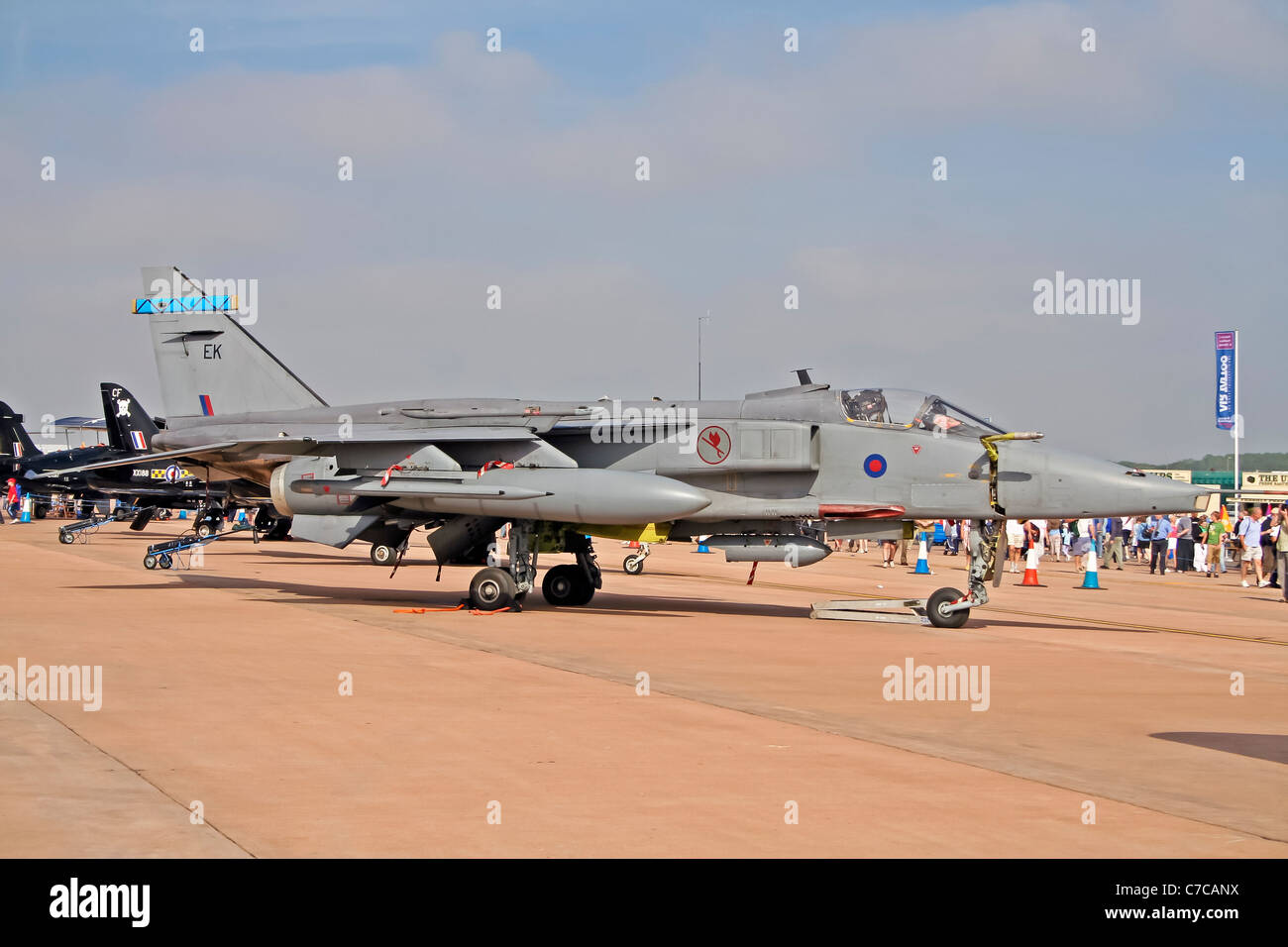 Raf jaguar fighter aircraft hi-res stock photography and images - Alamy