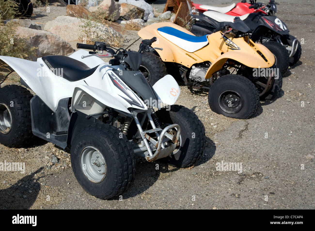 Quadbike all terrain vehicle hi-res stock photography and images - Alamy