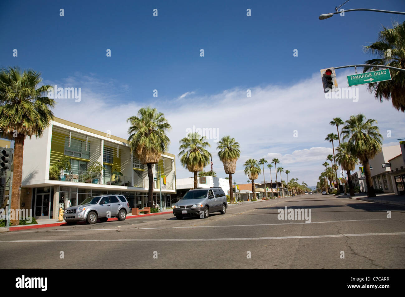Palm springs california canyon drive hi-res stock photography and ...