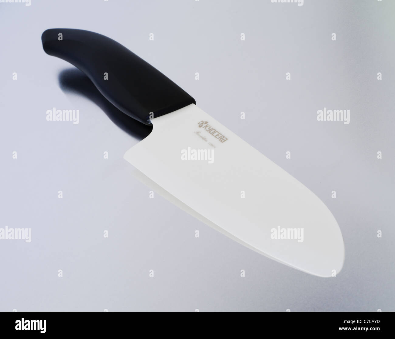 Kyocera Ceramic Kitchen Knife Stock Photo - Alamy