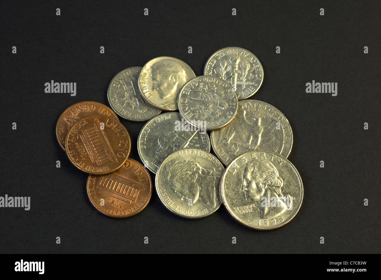 American coinage hi-res stock photography and images - Alamy