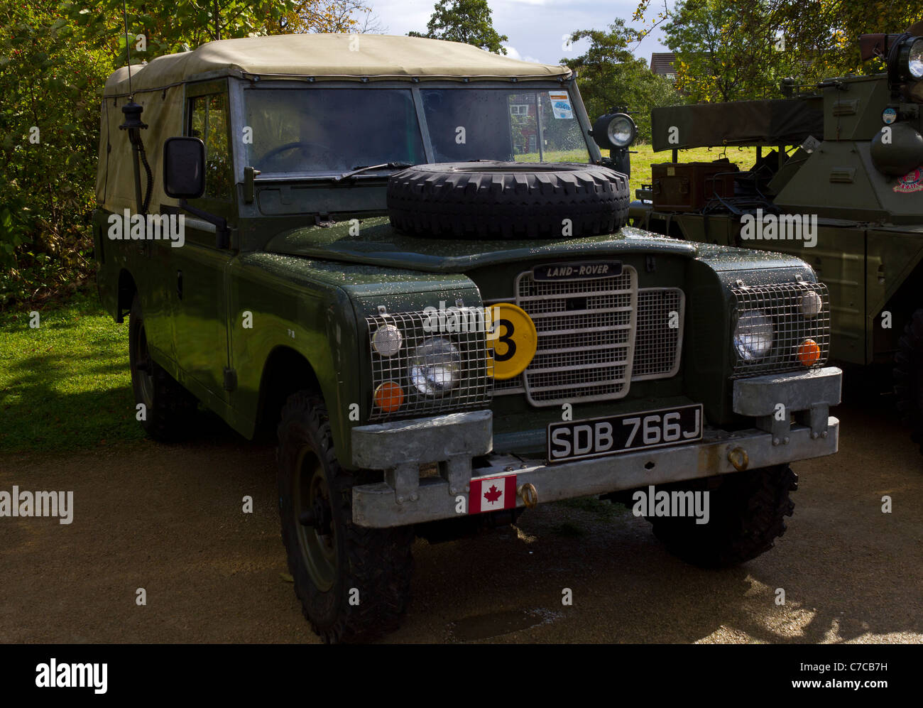 Short wheel base land rover hi-res stock photography and images - Alamy