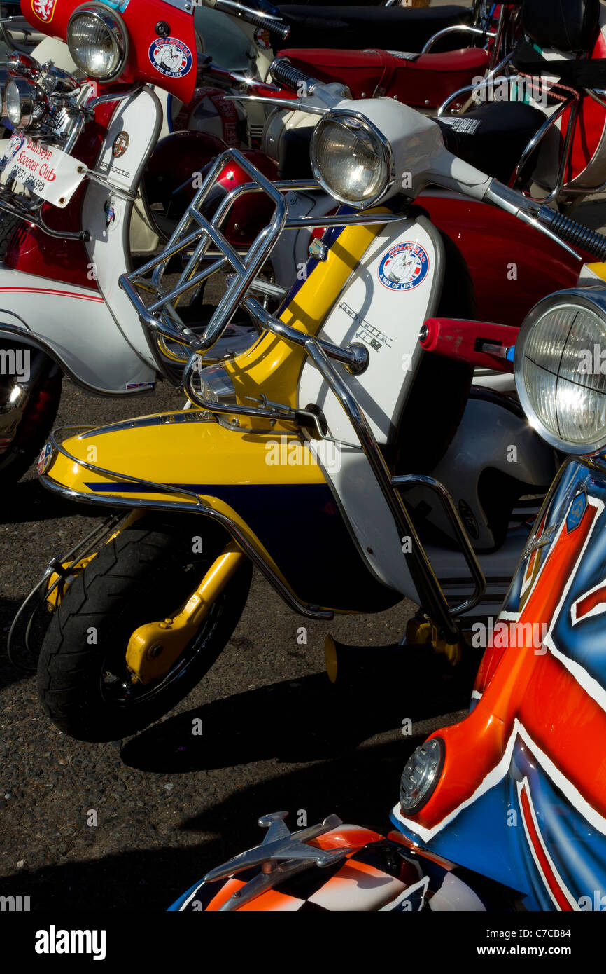 Ace Cafe London to Brighton motorcycle rally Stock Photo - Alamy