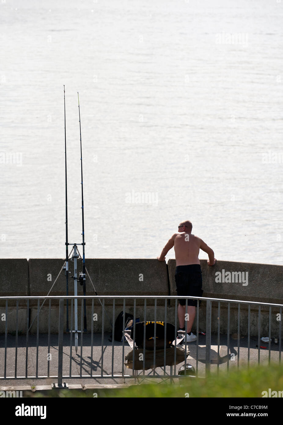 River Thames Fishing High Resolution Stock Photography and Images - Alamy