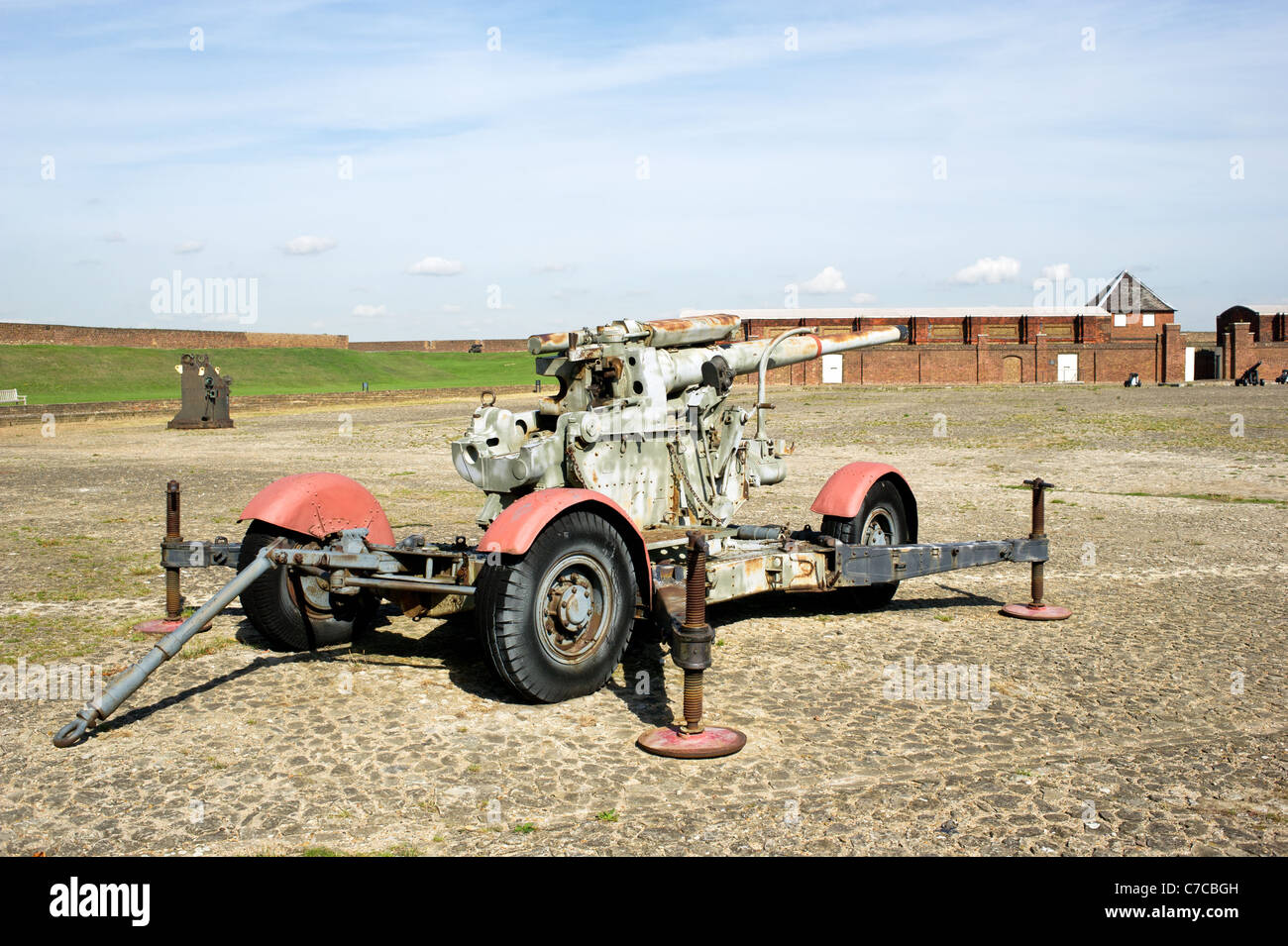 Krupp german artillery hi-res stock photography and images - Alamy