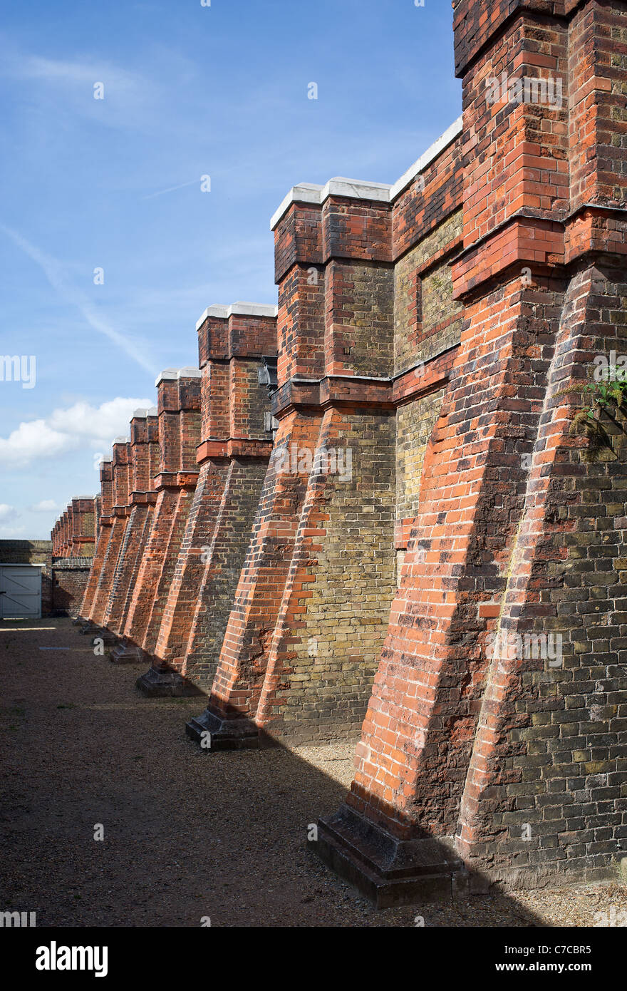 The east powder magazine at Tilbury Fort in Essex Stock Photo - Alamy