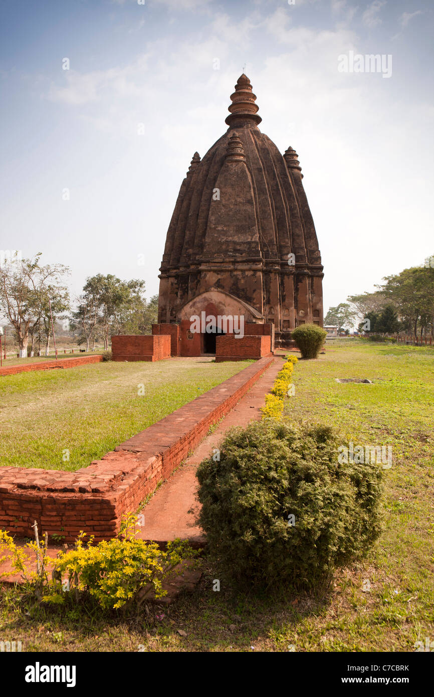 India, Assam, Sibsagarh, Sibsagar, Sivadol, Shiva temple Stock Photo ...