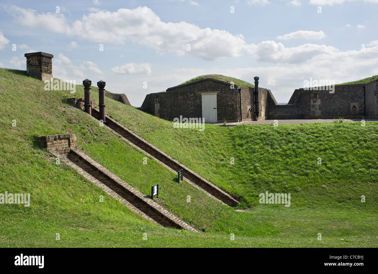 Tilbury Fort In Essex Stock Photos & Tilbury Fort In Essex Stock Images ...