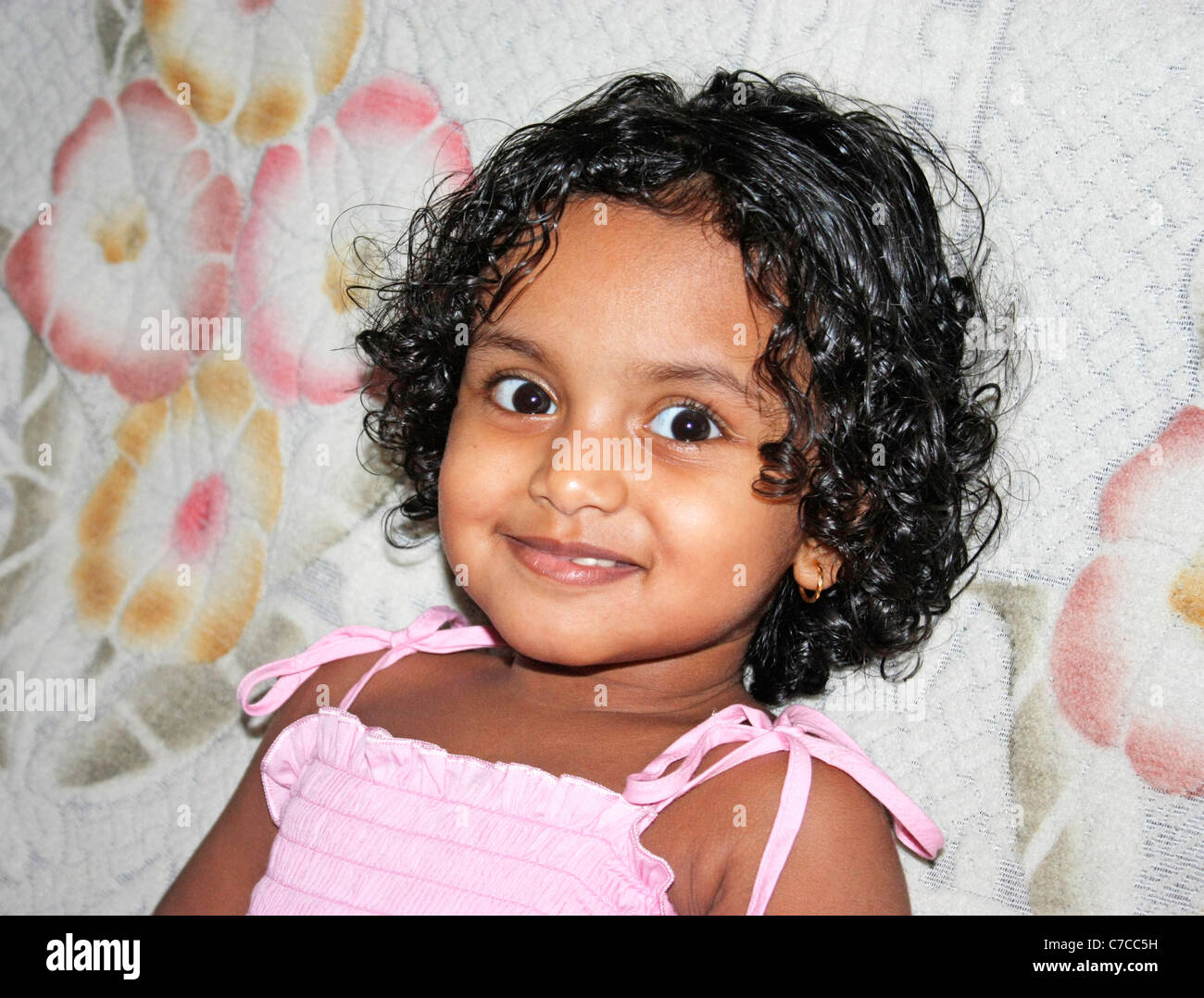 A Cute Girl Child Smiling Stock Photo Alamy a-cute-girl-child-smiling-stock-photo-alamy
