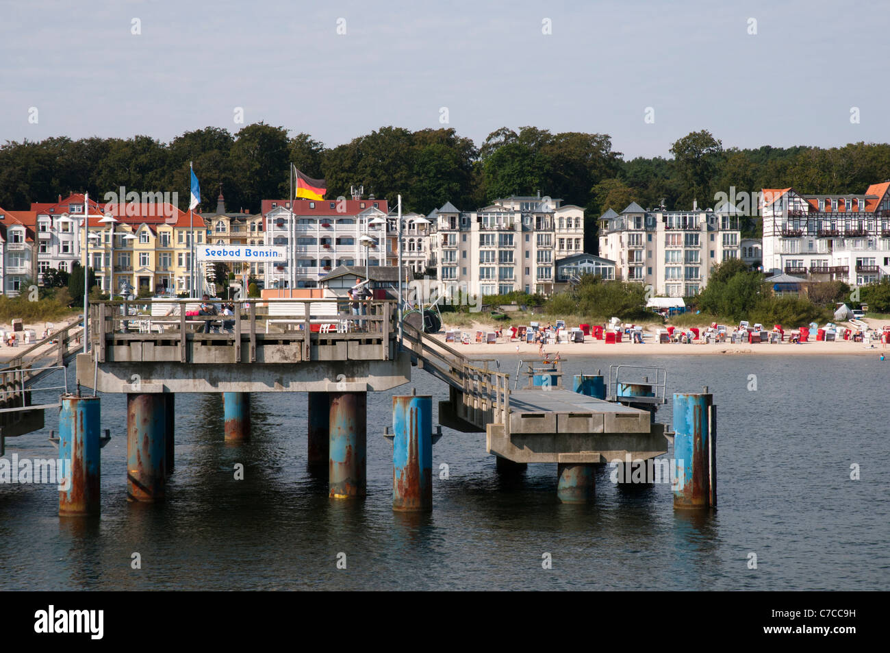 Baltic sea spa bansin hi-res stock photography and images - Alamy