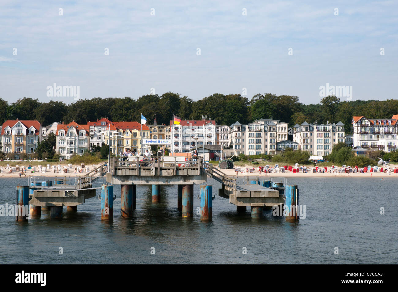 Baltic resort of bansin hi-res stock photography and images - Alamy