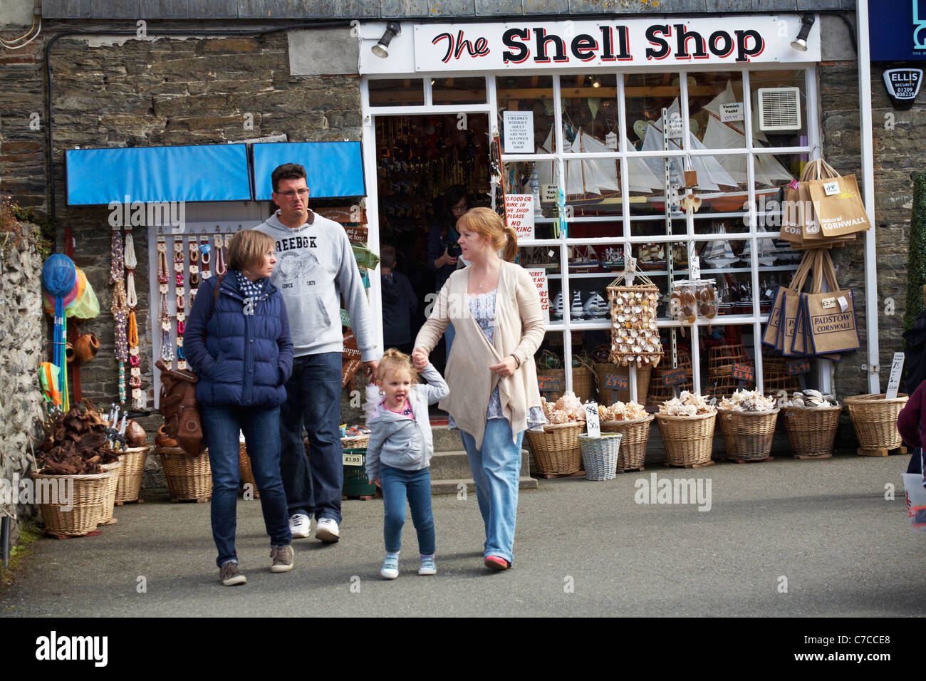 Sea shells cornwall hi-res stock photography and images - Alamy