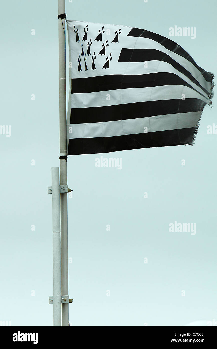 Breton flag hi-res stock photography and images - Alamy