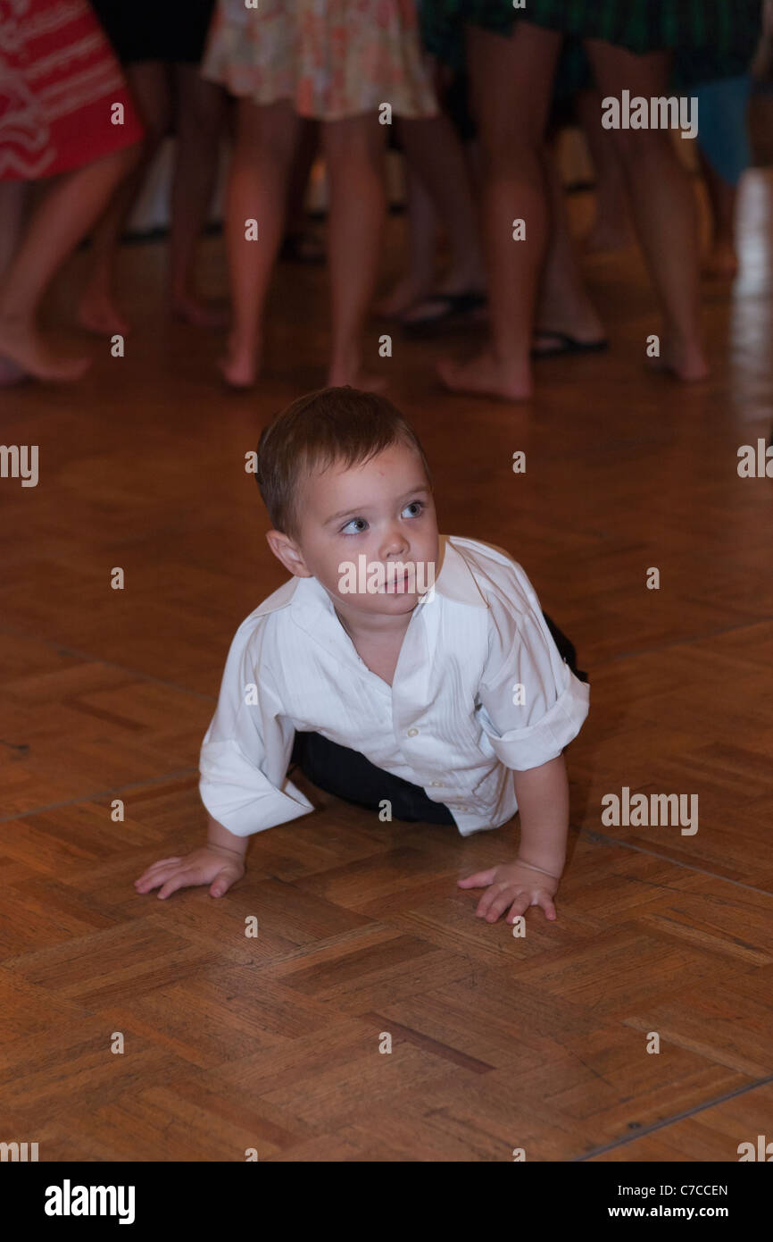 The toddler child boy vertical in USA US hi-res Stock Photo - Alamy