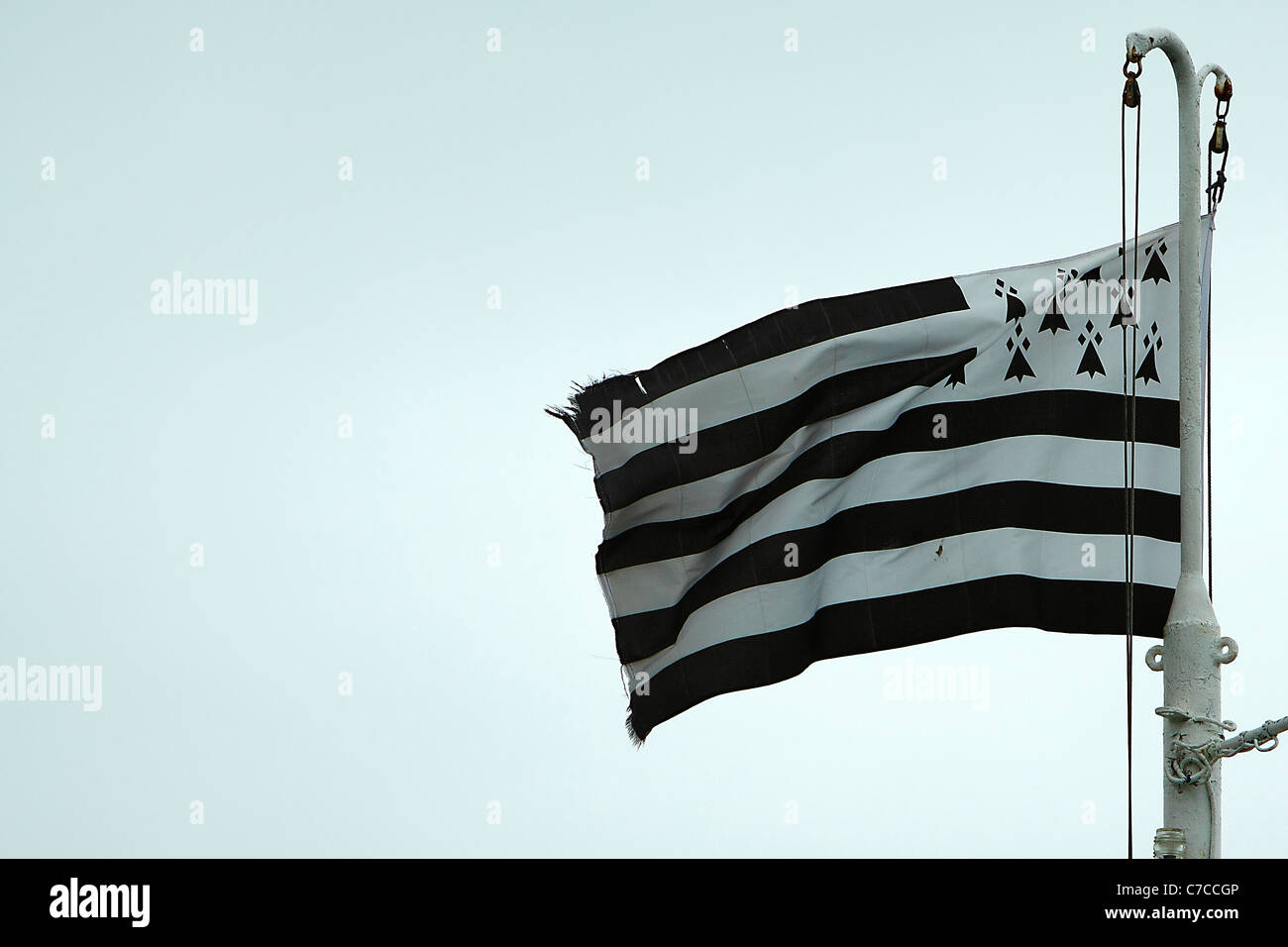 Breton flag hi-res stock photography and images - Alamy