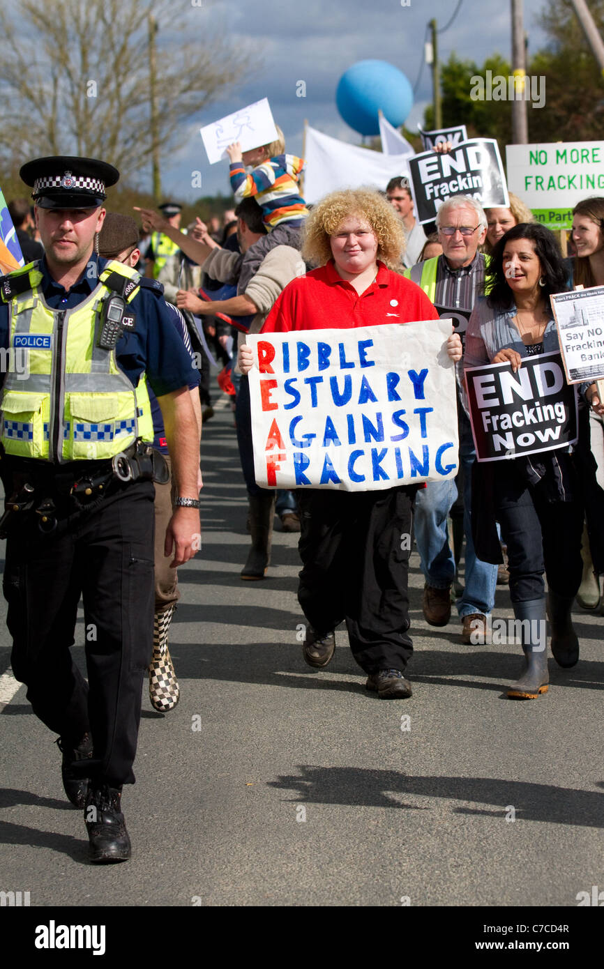 Camp Frack Protest Encampment & March against Hydraulic Water ...