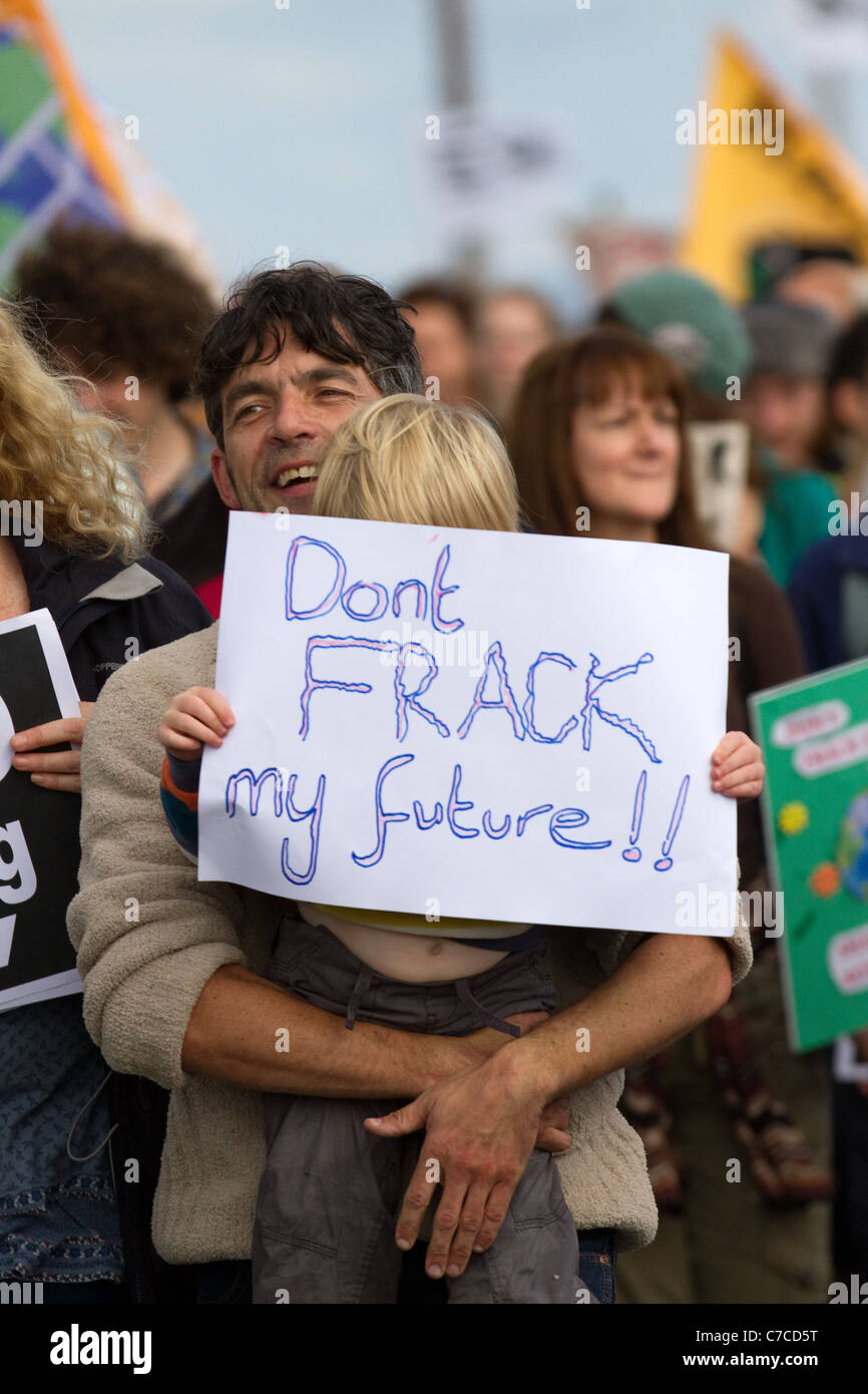 Camp Frack Protest Encampment & March against Hydraulic Water ...