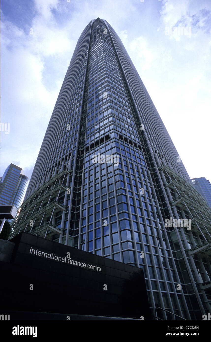 international finance centre hong kong Stock Photo - Alamy