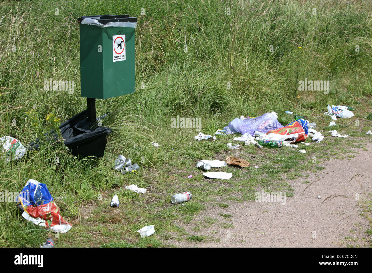 Dog in rubbish hi-res stock photography and images - Alamy