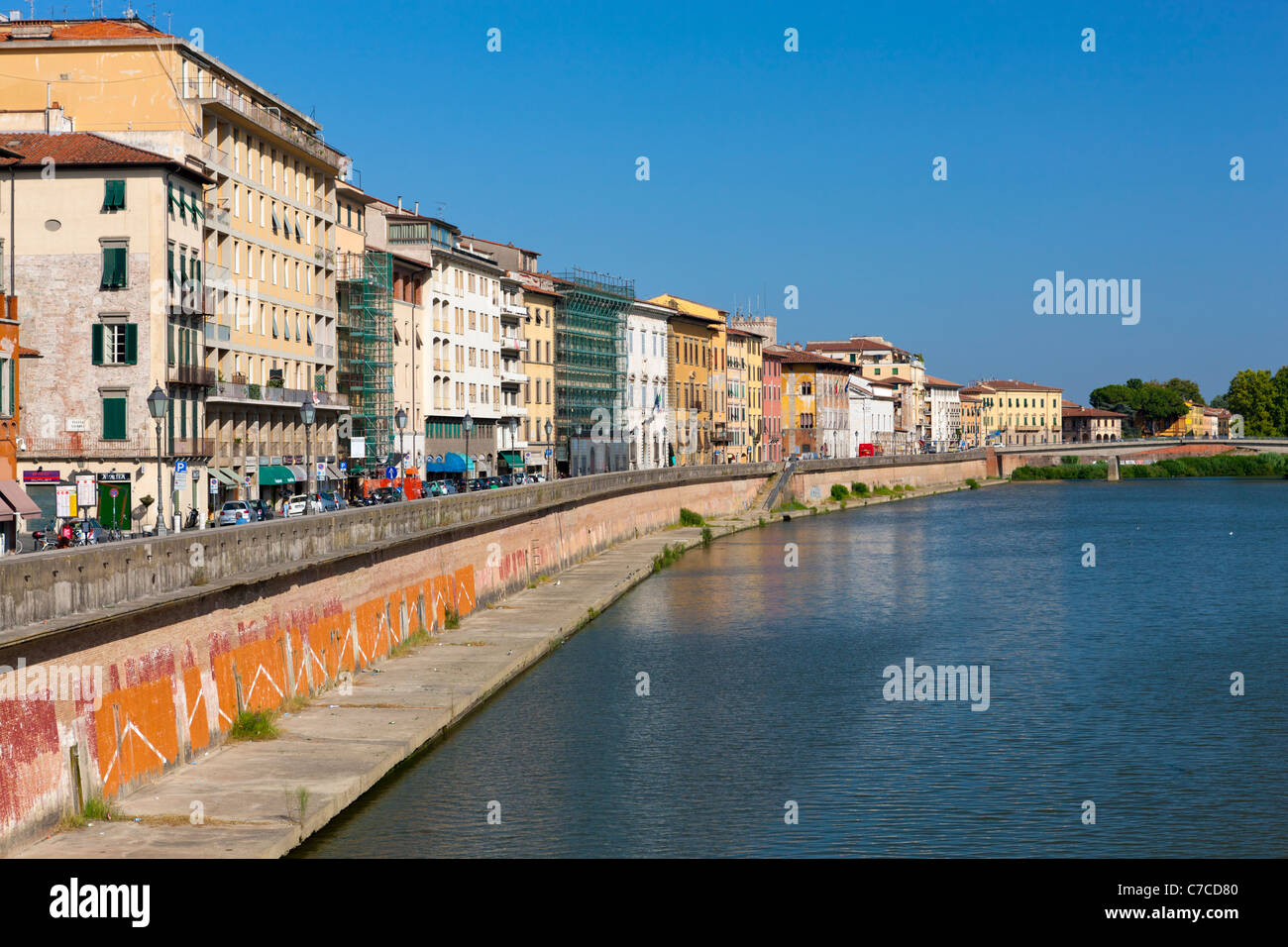 River arno pisa hi-res stock photography and images - Alamy