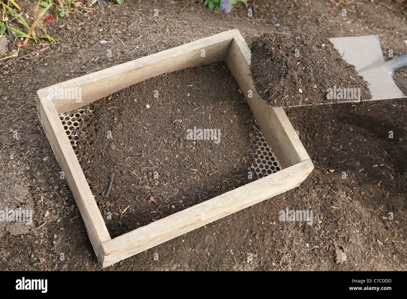 Being sieved hi-res stock photography and images - Alamy
