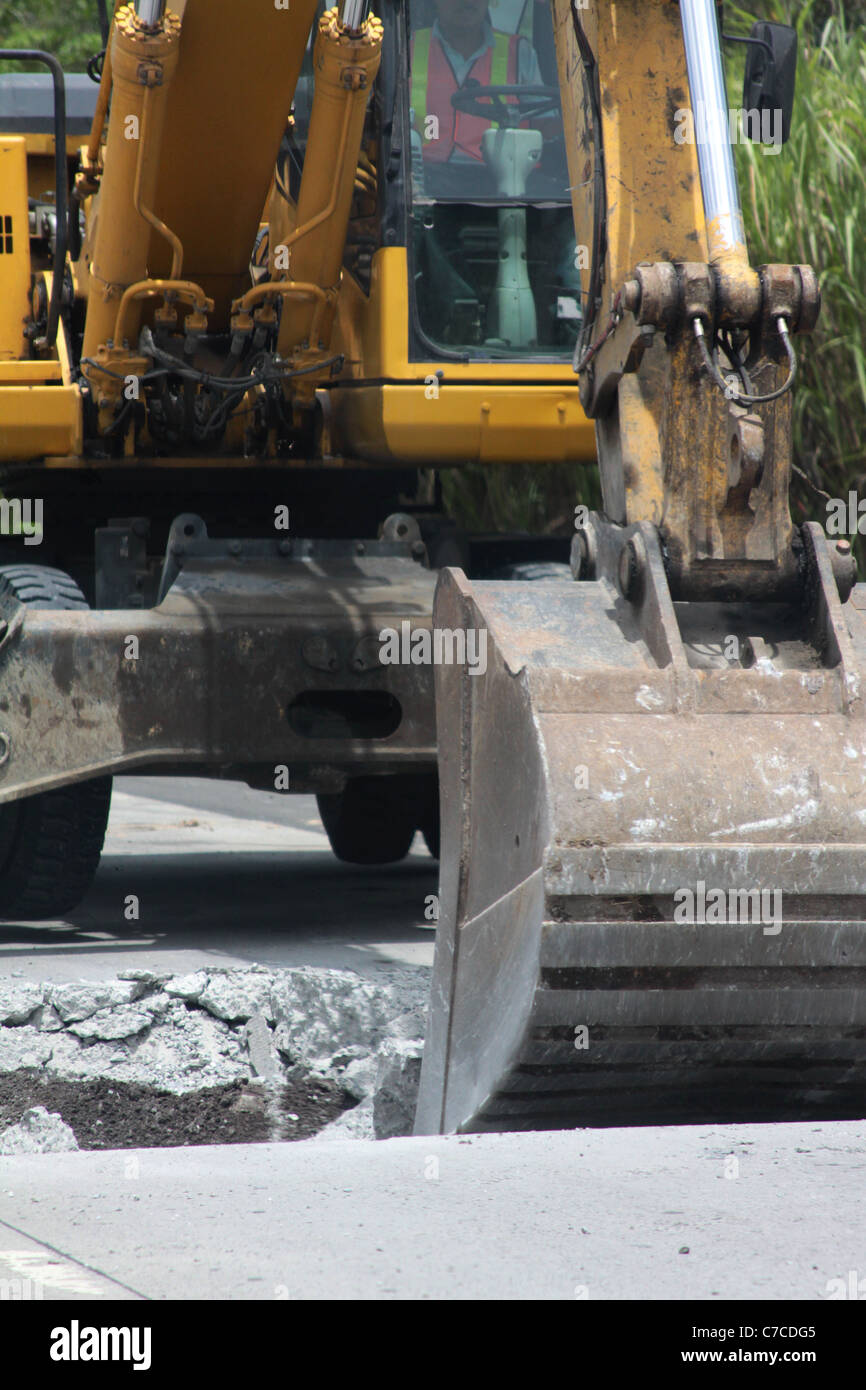 Heavy Road Construction Equipment Stock Photos & Heavy Road ...