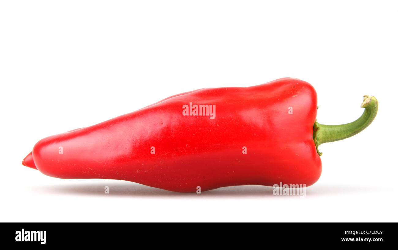 Chillies colour Cut Out Stock Images & Pictures - Alamy